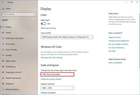 How to set custom display scaling settings on Windows 10 | Windows Central