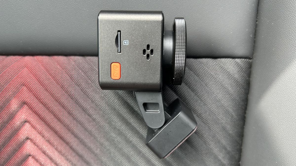 Vantrue E1 Pro dash cam review: 4K on board footage and clever features for a bargain price ...