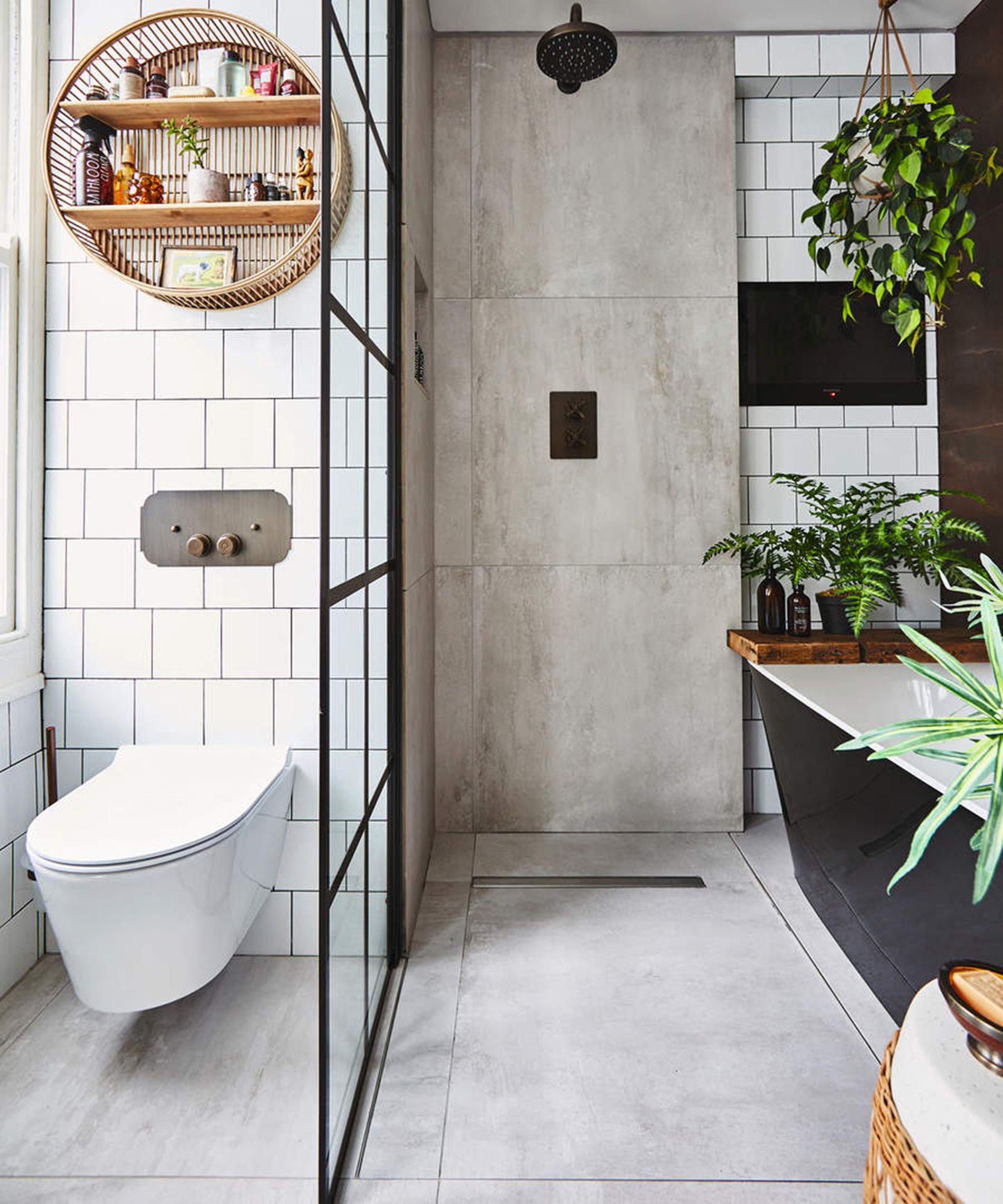 Small bathroom layouts – 14 ways to arrange a snug washroom | Real Homes