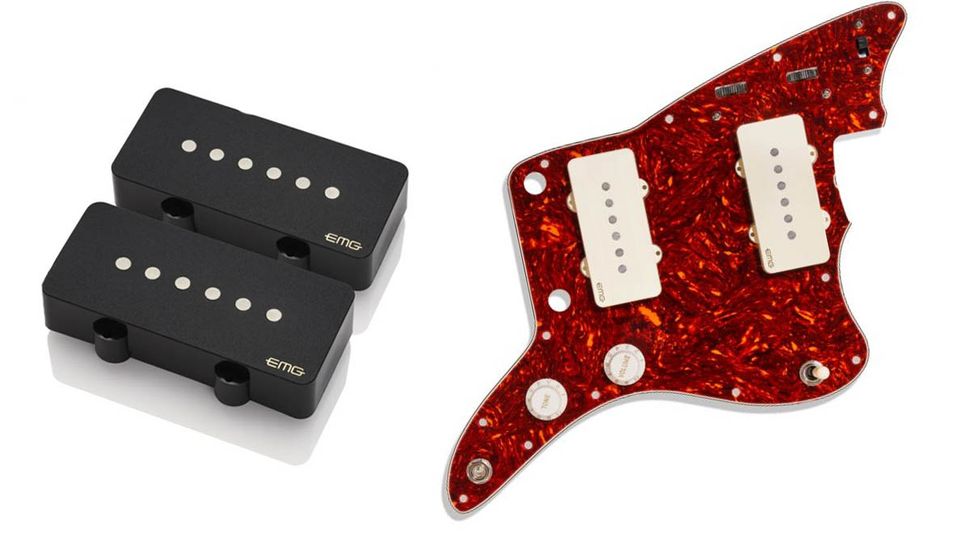 EMG unveils the JMaster pickups, offering Jazzmaster modders an active ...