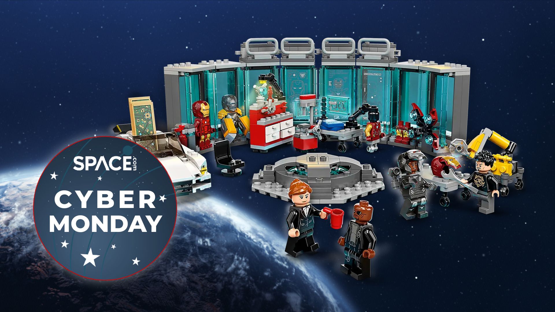 Hurry to save a whopping 50% on this Lego Marvel Iron Man Armory for ...