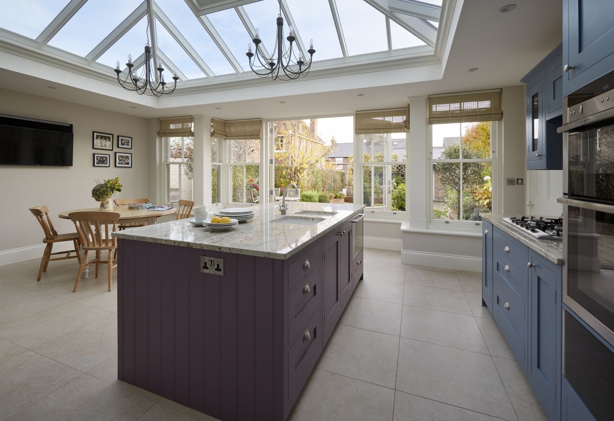 Kitchen Conservatory Extensions: Inspiring Design Ideas | Homebuilding