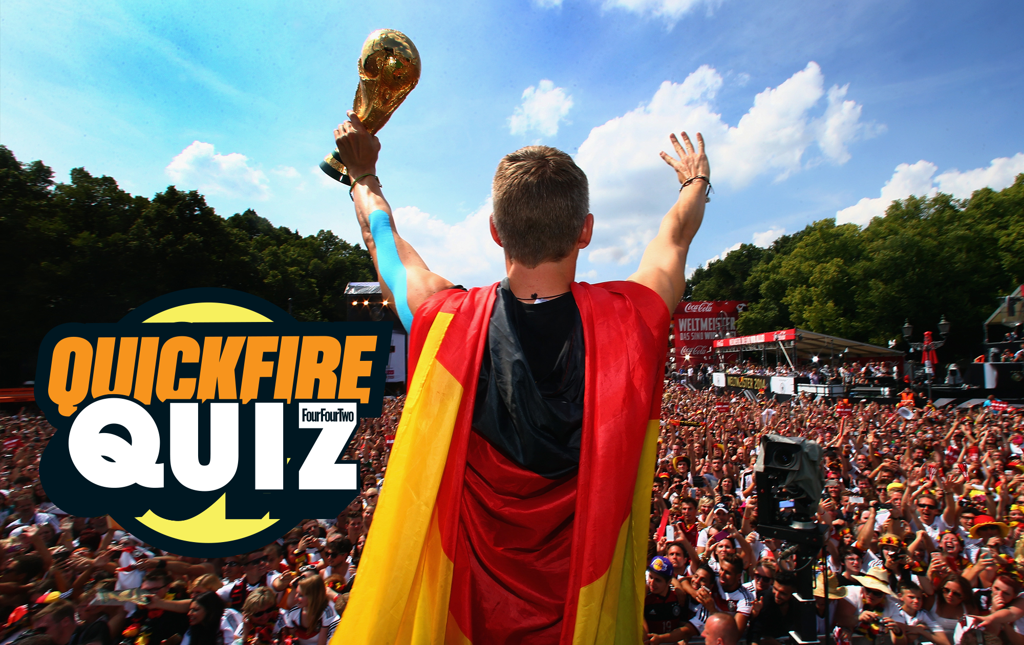 Quickfire Quiz 48: Can you answer 10 questions in 90 seconds? | FourFourTwo
