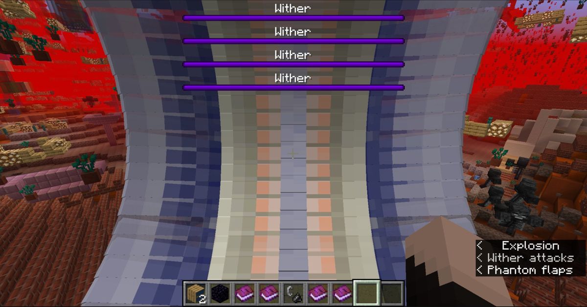 Minecraft showcase: Here are the top 10 craziest worlds in Mojang's ...