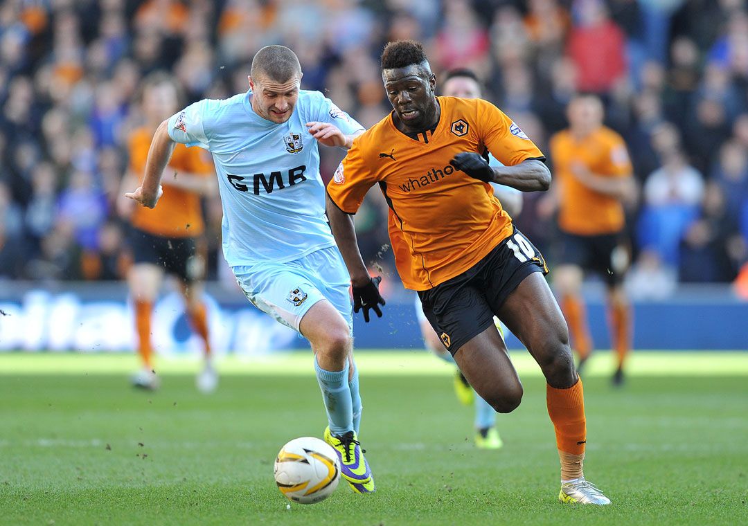 From Ligue 1 to League One: How Bakary Sako left France to find love at ...