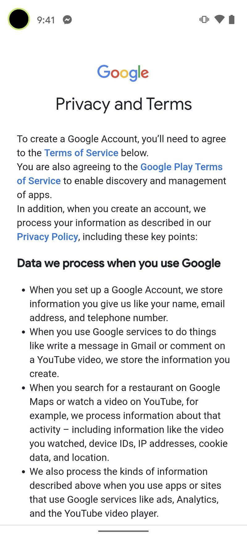 How to set up a new Google account | Android Central