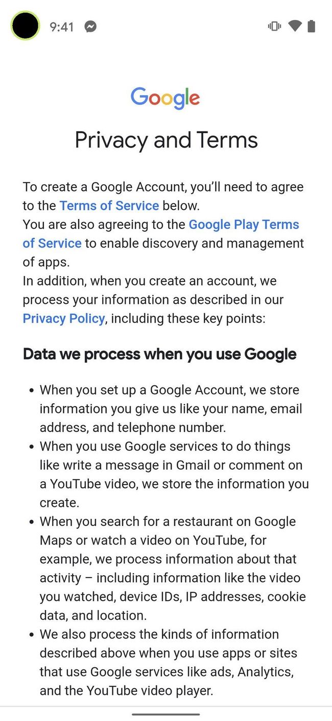 How to set up a new Google account | Android Central
