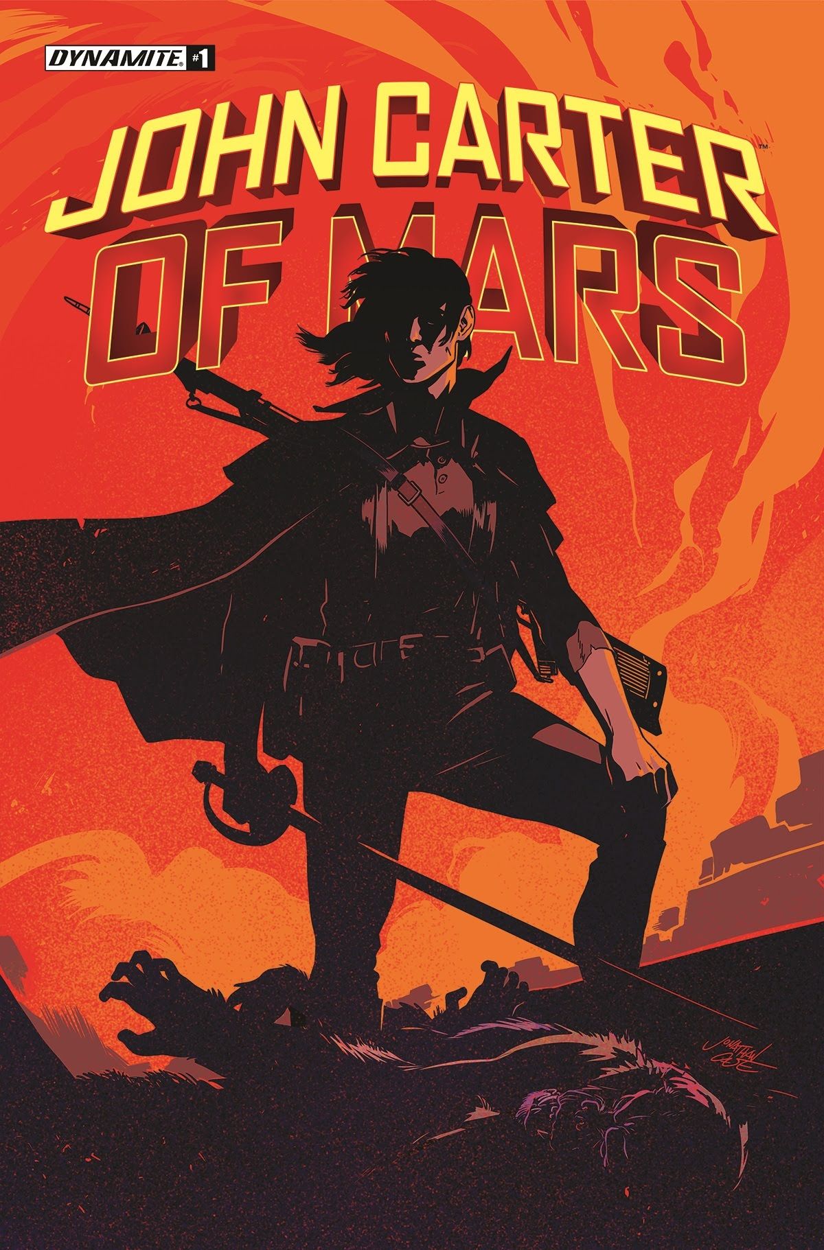 'John Carter of Mars' blasts back to Barsoom in new comic series from ...