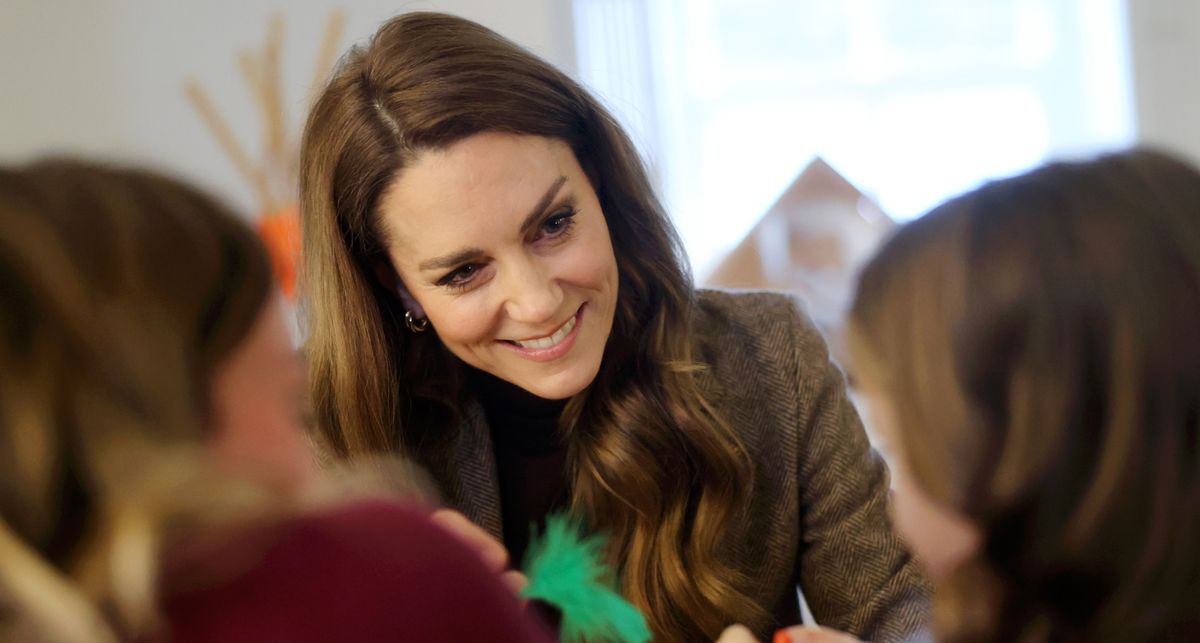 Princess Kate Reveals Her Kids' Musical Hobbies | Marie Claire