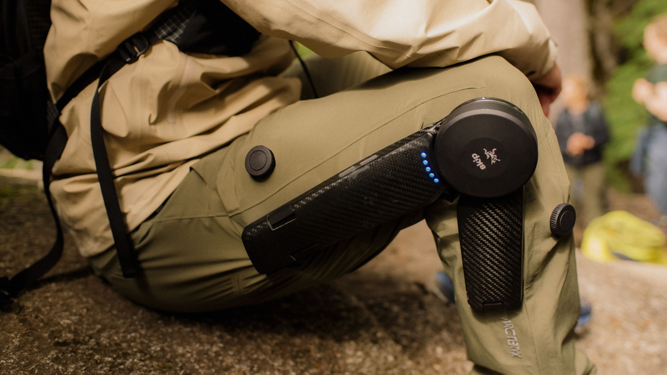 No, the new Arc'teryx exoskeleton pants aren’t just a hack for lazy ...