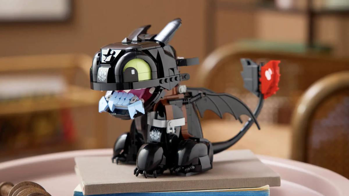 LEGO Toothless from ‘How to Train Your Dragon’ is finally here — I’ve ...