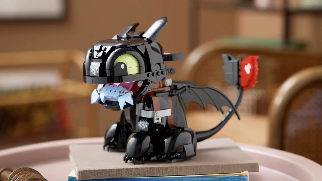 LEGO Toothless from ‘How to Train Your Dragon’ is finally here — I’ve ...