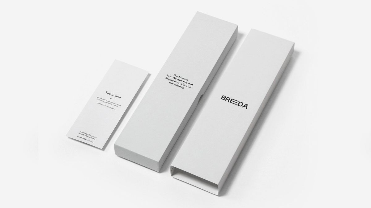 Review: BREDA Bresson watches | Creative Bloq