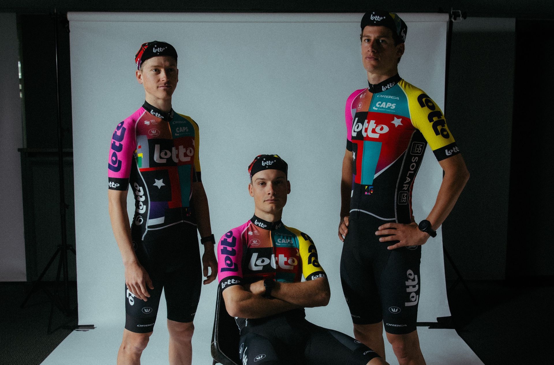 New kit day at the Tour of Flanders as teams parade revamped jerseys ...