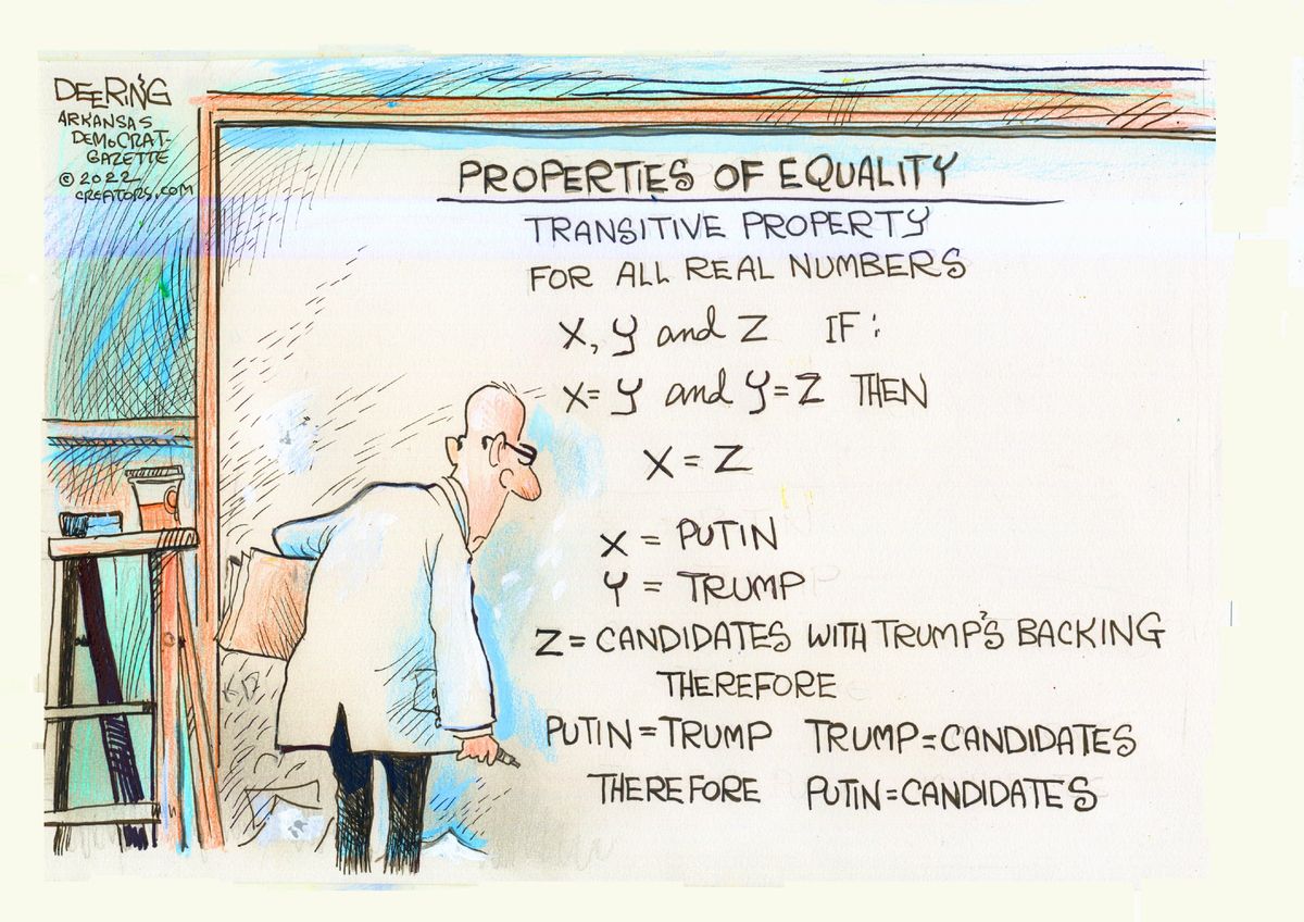 Political calculus | The Week