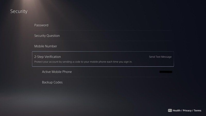 How to set up two-factor authentication on PS5 | Android Central