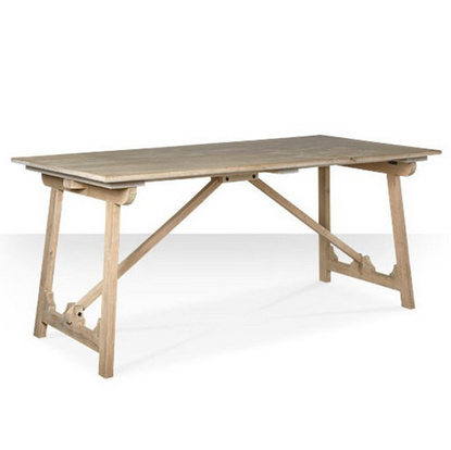 Trestle Style Dining Tables - Our Pick of the Best | Ideal Home
