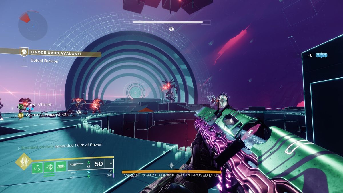 Destiny 2 'Avalon' Exotic mission guide: How to get Vexcalibur ...