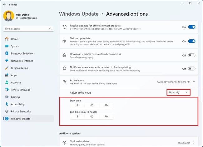 How to configure active hours on Windows 11 | Windows Central