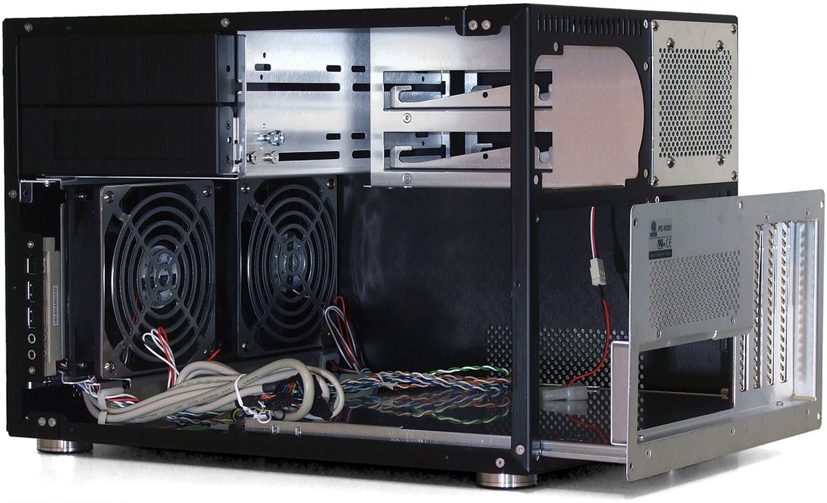 Lian-Li PC-V351 - Stealthy HTPC: Two Cases To Hide Your Inner-Geek ...