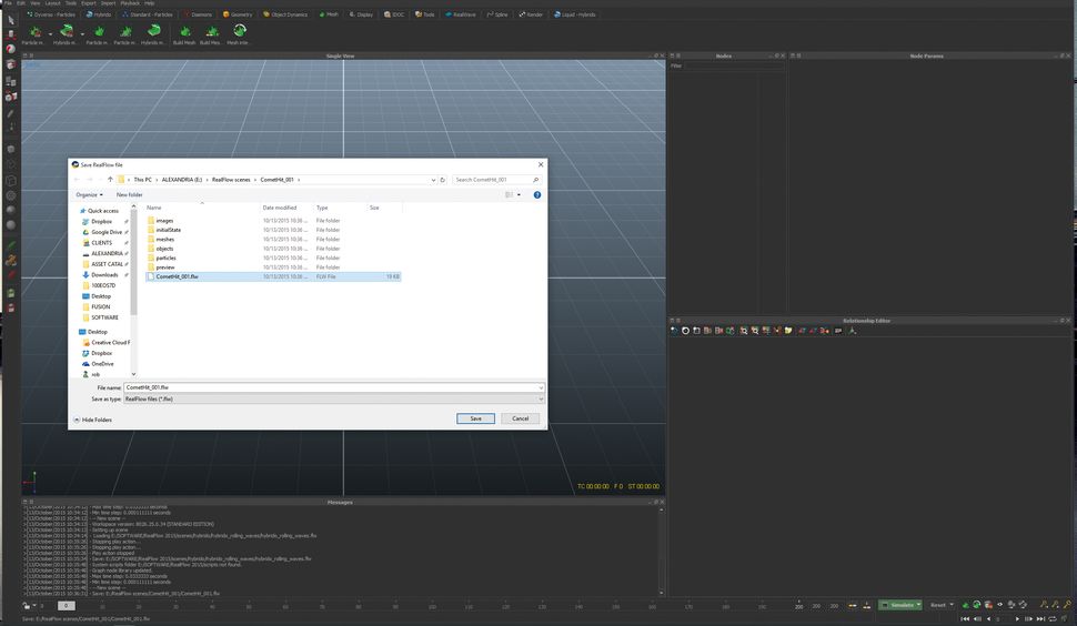 Create a splash effect in RealFlow | Creative Bloq