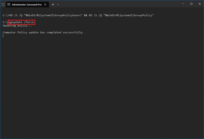 Windows 10 reset all Local Group Policy settings process | Windows Central