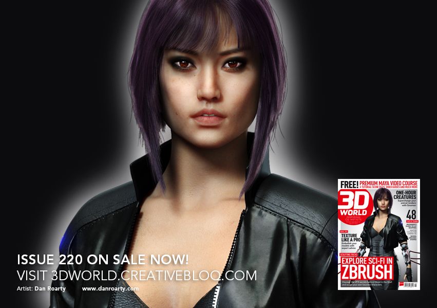 Upgrade your sci-fi concepts with the new 3D World | Creative Bloq