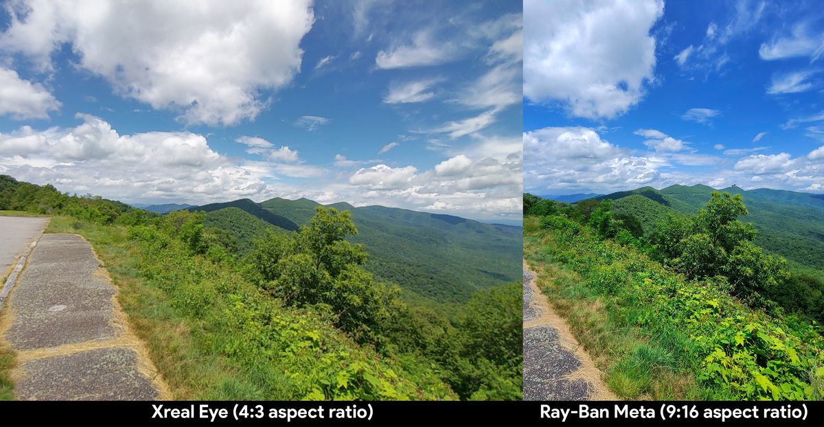 The latest Xreal smart glasses have a camera, and I couldn't be more ...