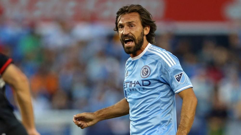 Pirlo enjoying life in New York City | FourFourTwo