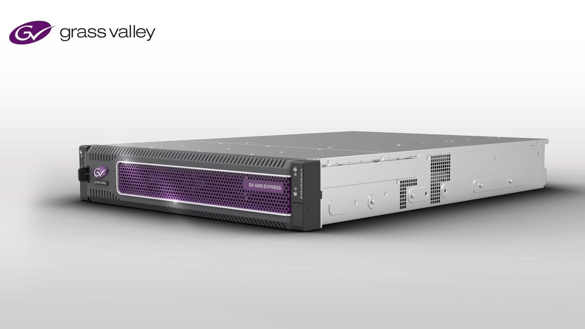 Grass Valley Launches AMS to Expand Storage Options | TV Tech