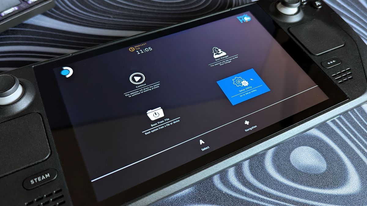 How to increase minimum VRAM on Steam Deck with UMA Frame Buffer Size | Windows Central
