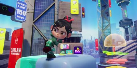 First Look At Ralph Breaks The Internet's New VR Experience In Action ...