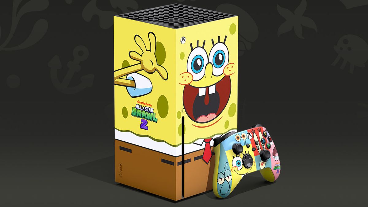 Spongebob Xbox Series X is both fun and hideous in equal measure | T3