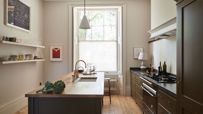 14 long kitchen ideas to make the most of awkward spaces | Homebuilding