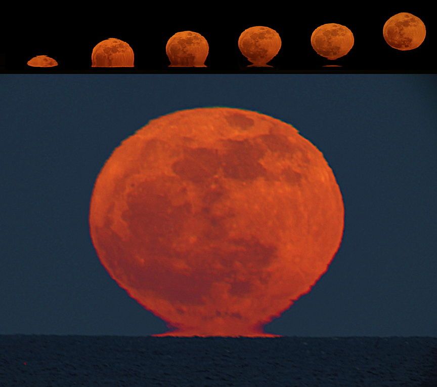 Photos: Full Moon Captivates Skywatchers in February 2012 | Space