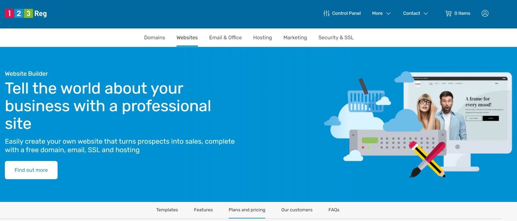 123 Reg website builder review | TechRadar