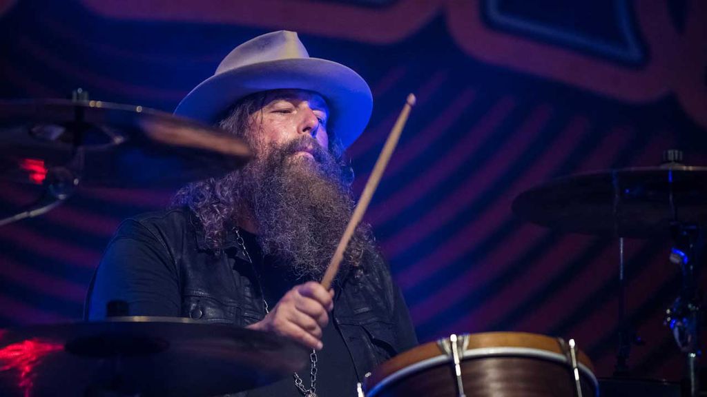 Blackberry Smoke drummer Brit Turner hospitalised after heart attack ...