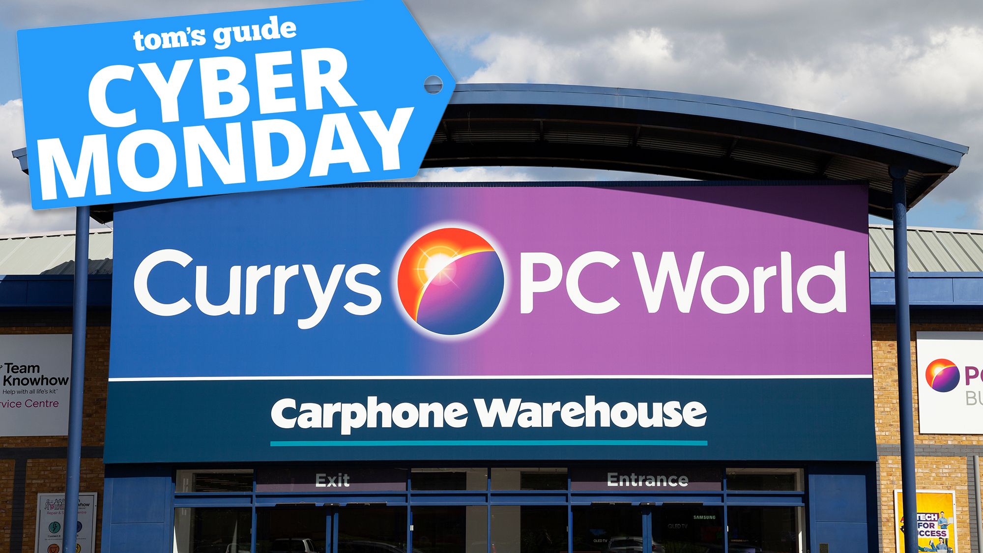 Currys Cyber Monday deals: Save on TVs, laptops, Apple Watch and more ...