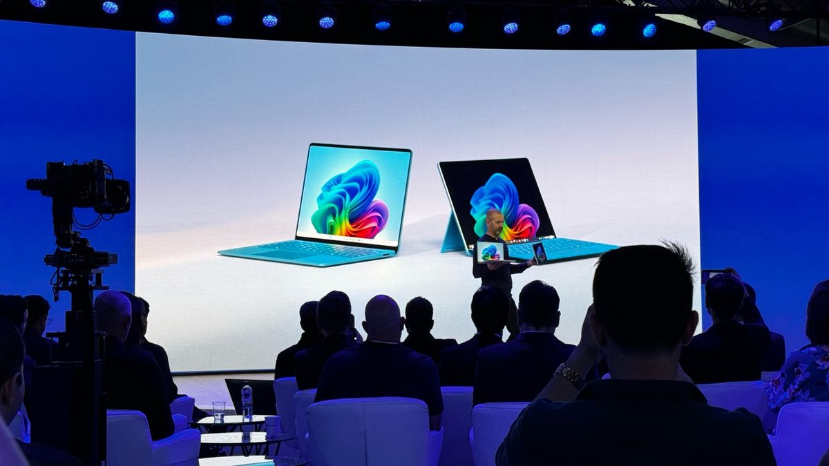 Microsoft May 2024 live blog: Surface updates, Copilot+PCs and more ...