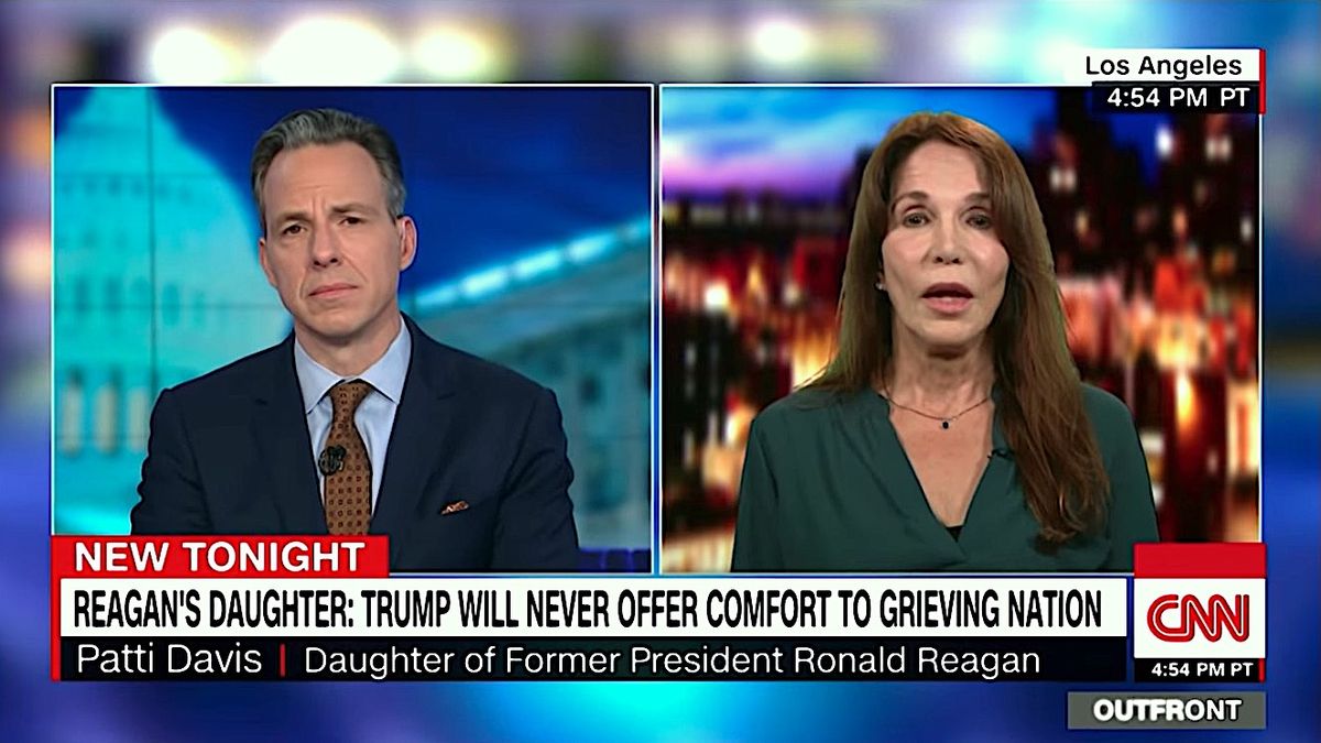Ronald Reagan's daughter has a stone-cold suggestion about Trump and ...