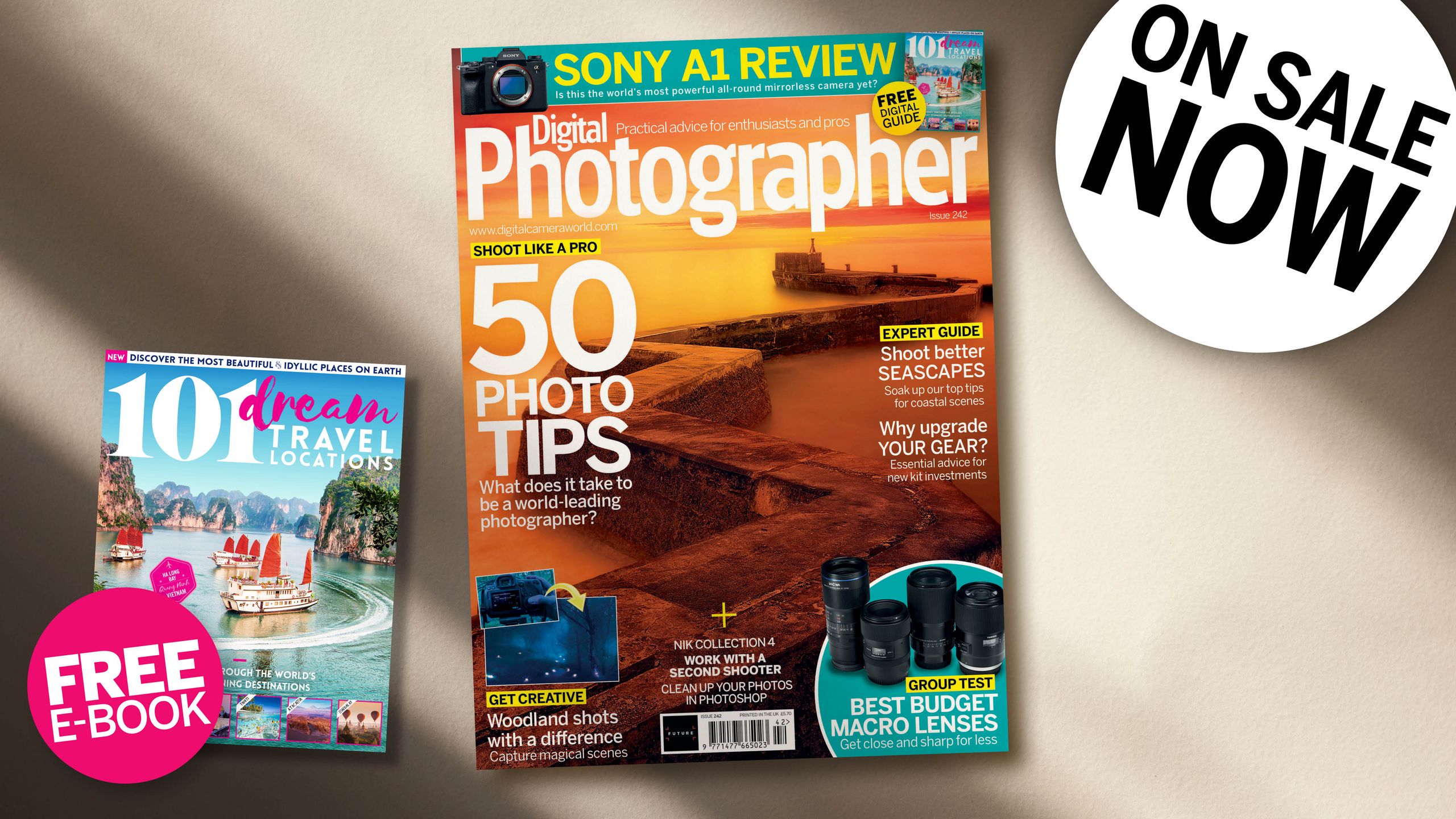 FREE guides with Digital Photographer magazine 242! | Digital Camera World