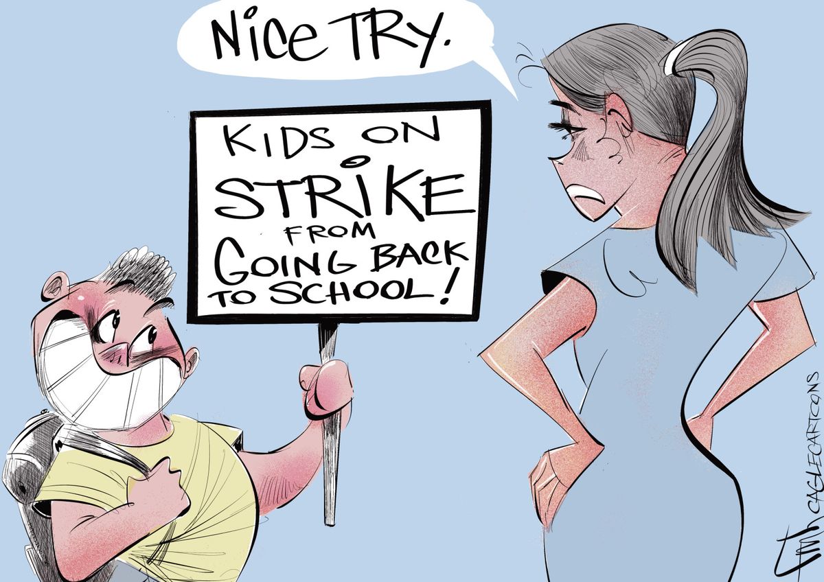 Kids on strike | The Week