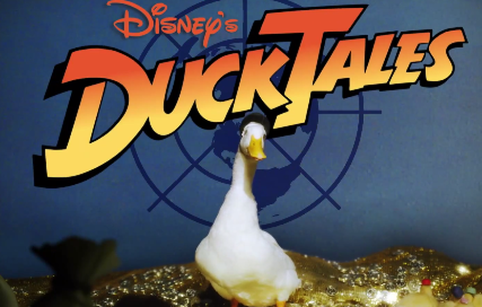 Watch a remake of the DuckTales intro, starring actual ducks | The Week