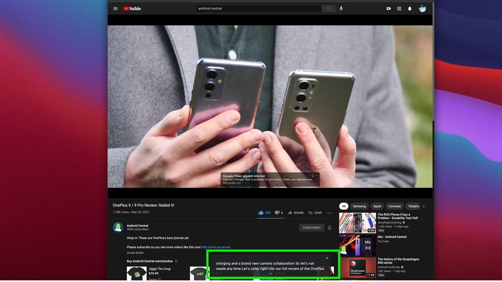 How to enable Live Caption in Google Chrome for desktop | Android Central