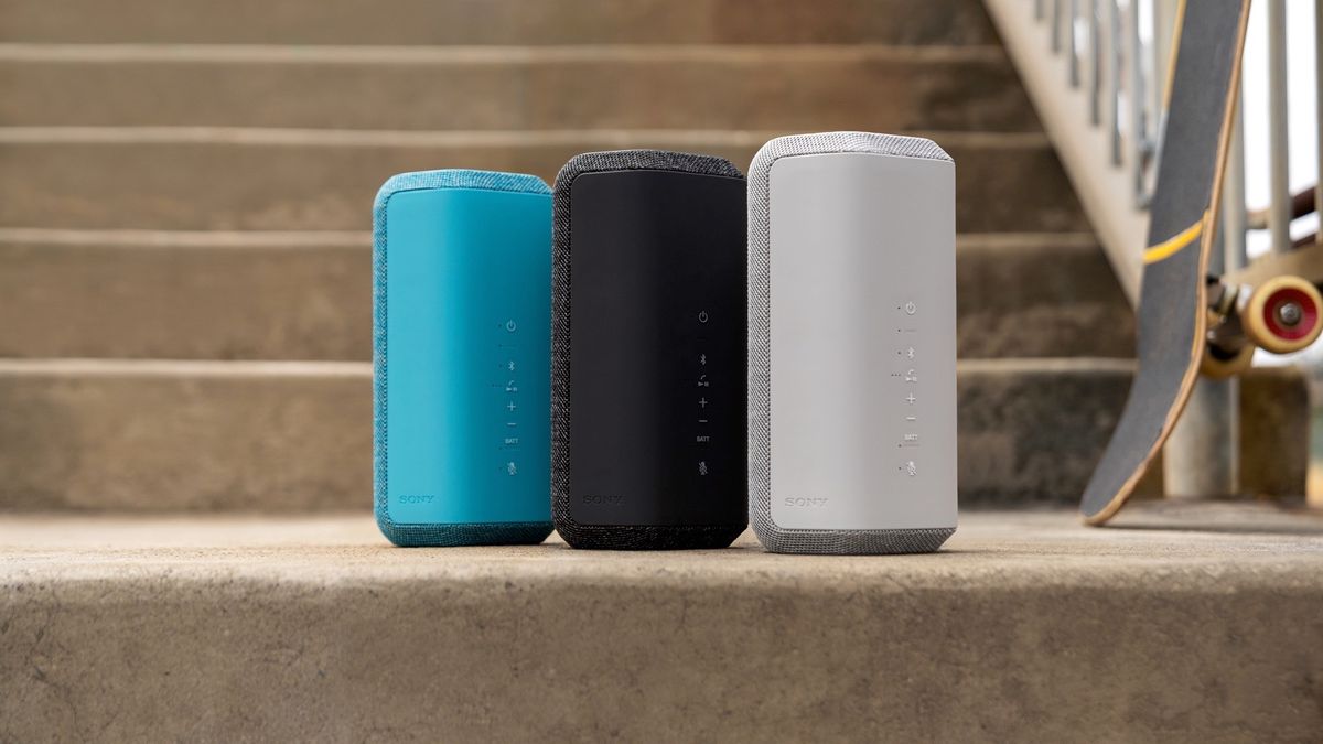 Sony's best portable Bluetooth speakers just got three brilliant new ...
