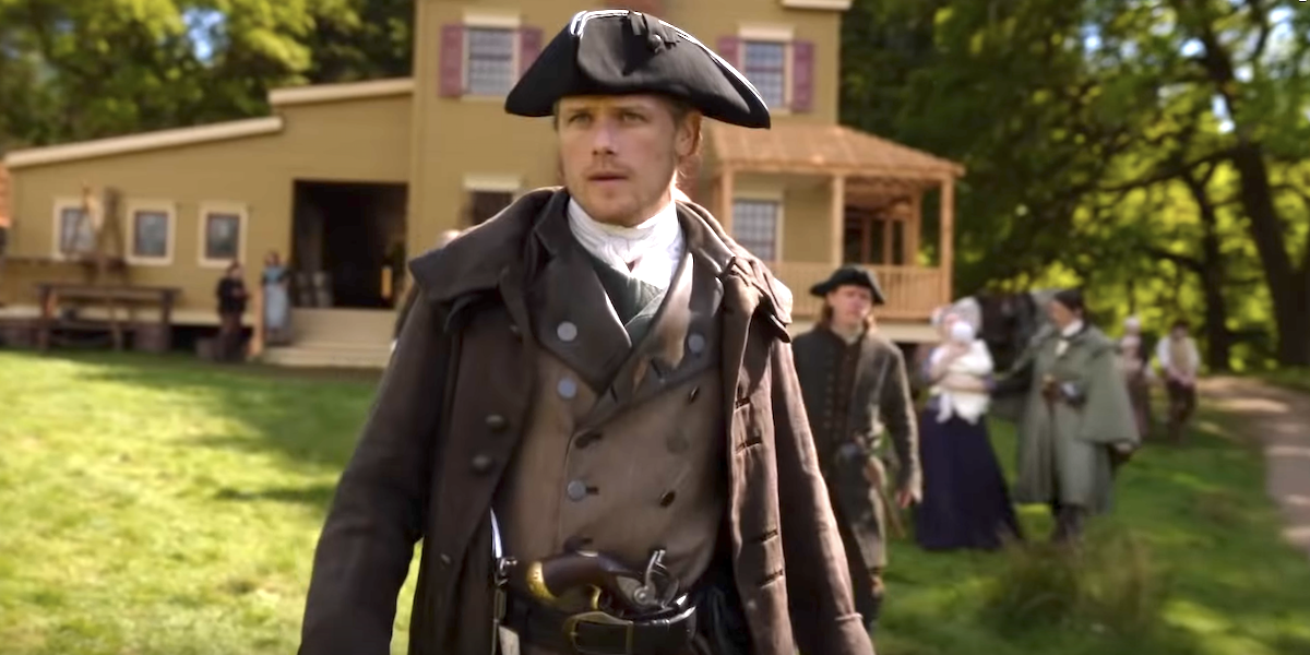 Why Outlander Made The Frasers' House So Different From The Book ...