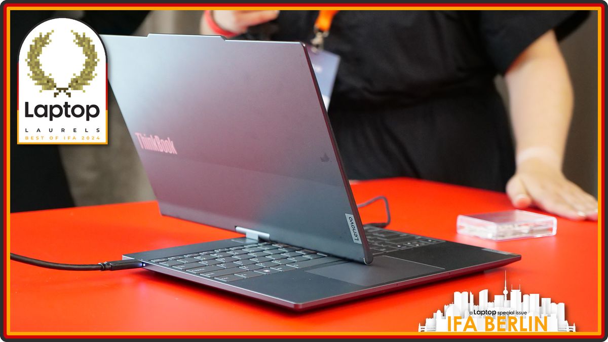 Lenovo's clever twist on a 2-in-1 laptop at IFA 2024 has wide-ranging ...