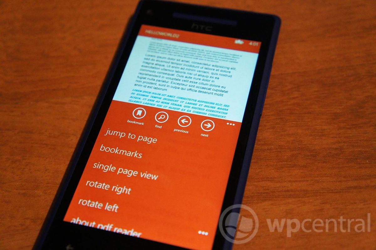 New Microsoft PDF Reader available for Windows Phone 8 | Windows Central