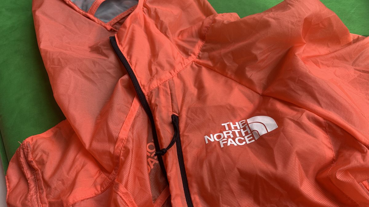 The North Face Windstream Shell Jacket review: lightweight, compact ...
