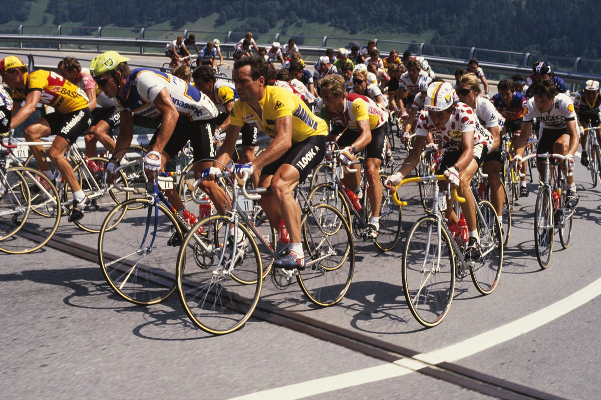 Ride the nostalgia trip as Panasonic returns to European cycling after ...